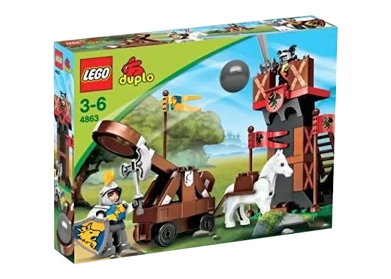 LEGO Duplo Sentry & Catapult Set 4863 - FW20 - US