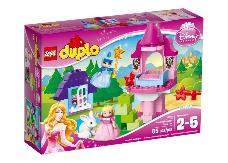 LEGO Duplo Sleeping Beauty's Fairy Tale Set 10542 - SS13 - US