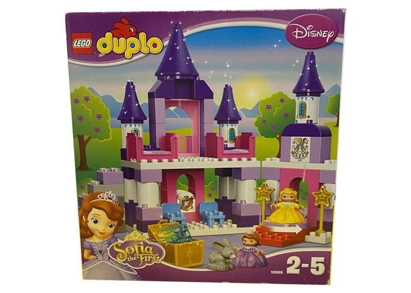 LEGO Duplo Sofia's Royal Castle Set 10595 - SS15 - KR