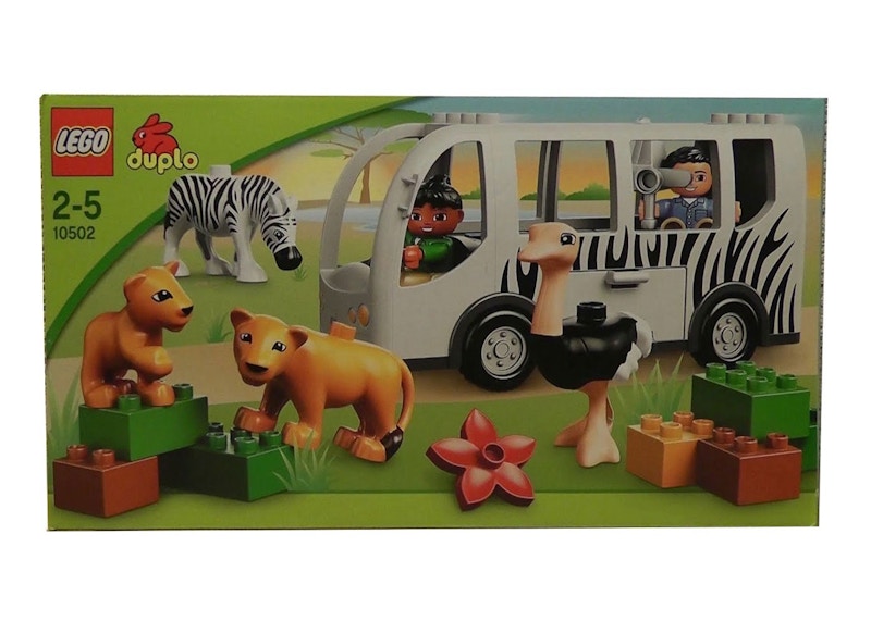 LEGO Duplo Zoo Bus Set 10502 - KR