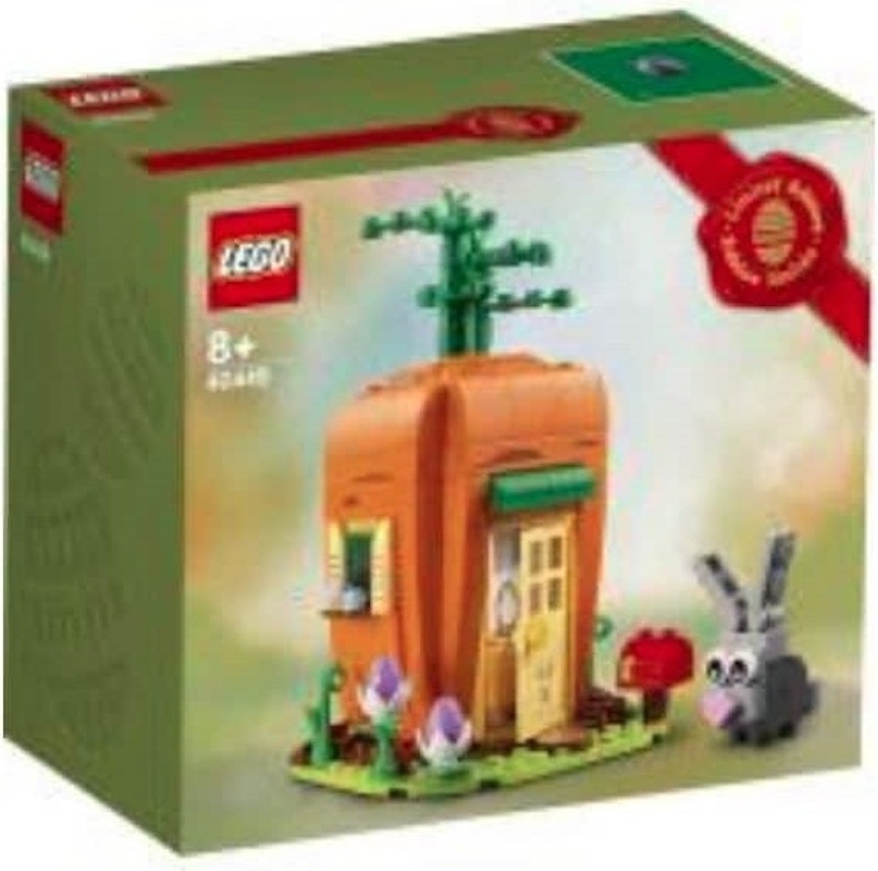 LEGO Easter Bunny Carrot House Set 40449 - US