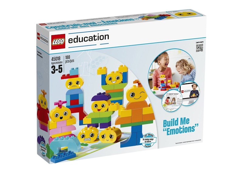 LEGO Education Build Me 'Emotions' Set 45018 - US