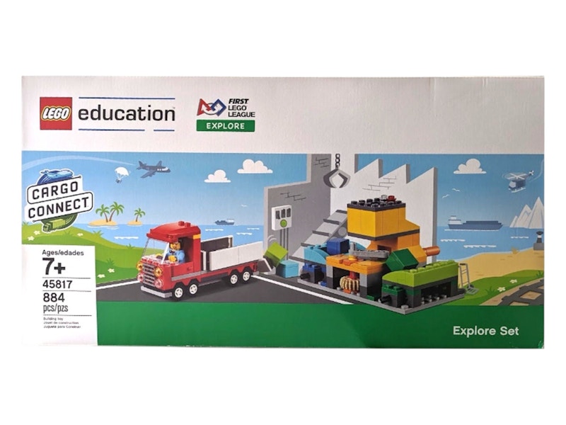 LEGO Education Cargo Connect Explore Set 45817 - TW