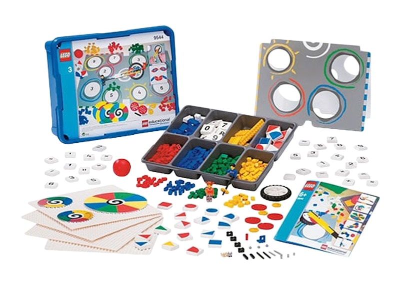 LEGO Education Maths Machines Set 9544 - ES