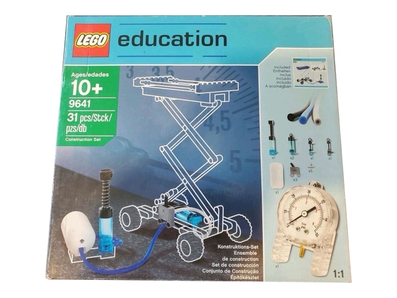 LEGO Education Pneumatics Add-On Set 9641 - KR