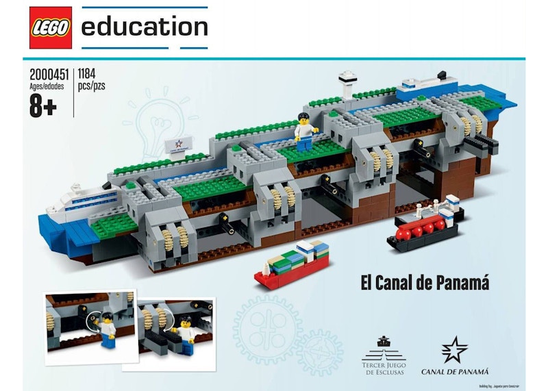 LEGO Education The Panama Canal Set 2000451 - US