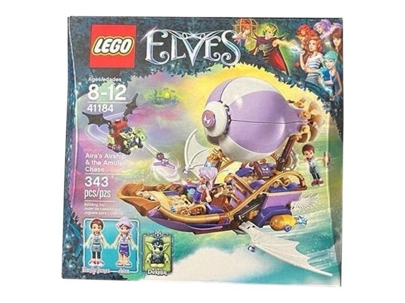 LEGO Elves Aira's Airship & the Amulet Chase Set 41184 - US