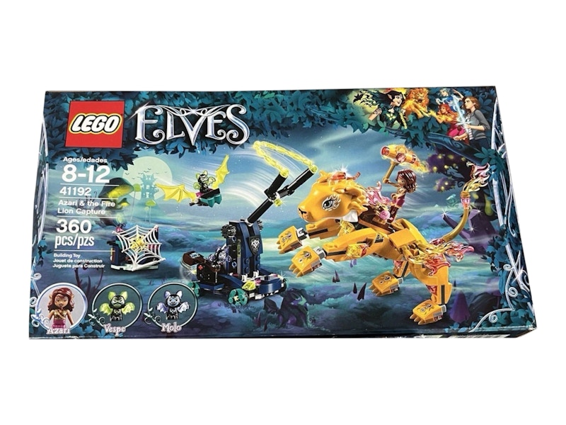 LEGO Elves Azari & The Fire Lion Capture Set 41192 - MX