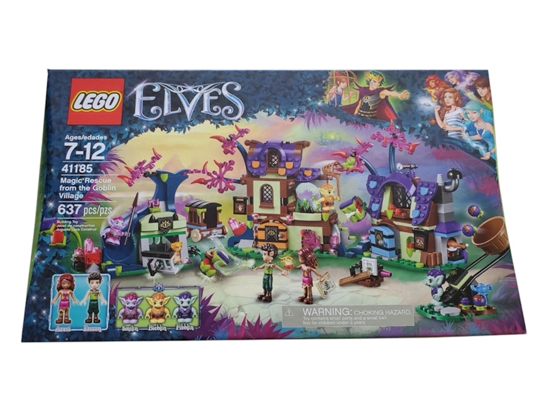 LEGO Elves Magic Rescue from the Goblin Village Set 41185 - US