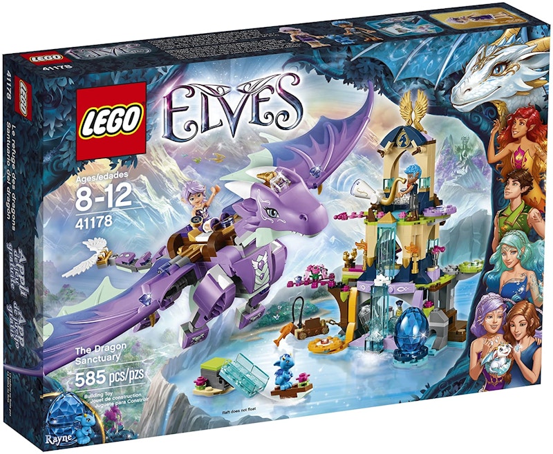 LEGO Elves The Dragon Sancutary Set 41178 - US