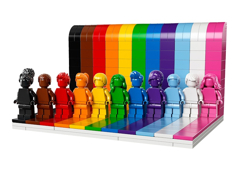 LEGO Everyone Is Awesome Set 40516 - US