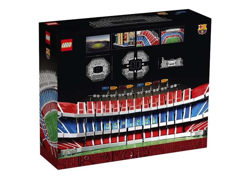 LEGO FC Barcelona Camp Nou Set 10284 - FW21 - US