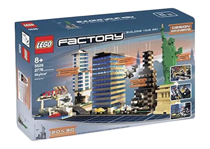 LEGO Factory Skyline Set 5526 - KR