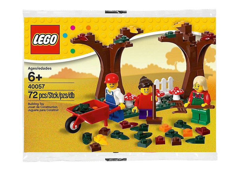 LEGO Fall Scene Set 40057 - US