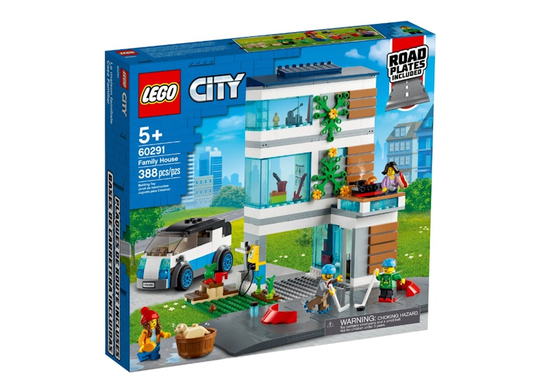 LEGO City Family House Set 60291