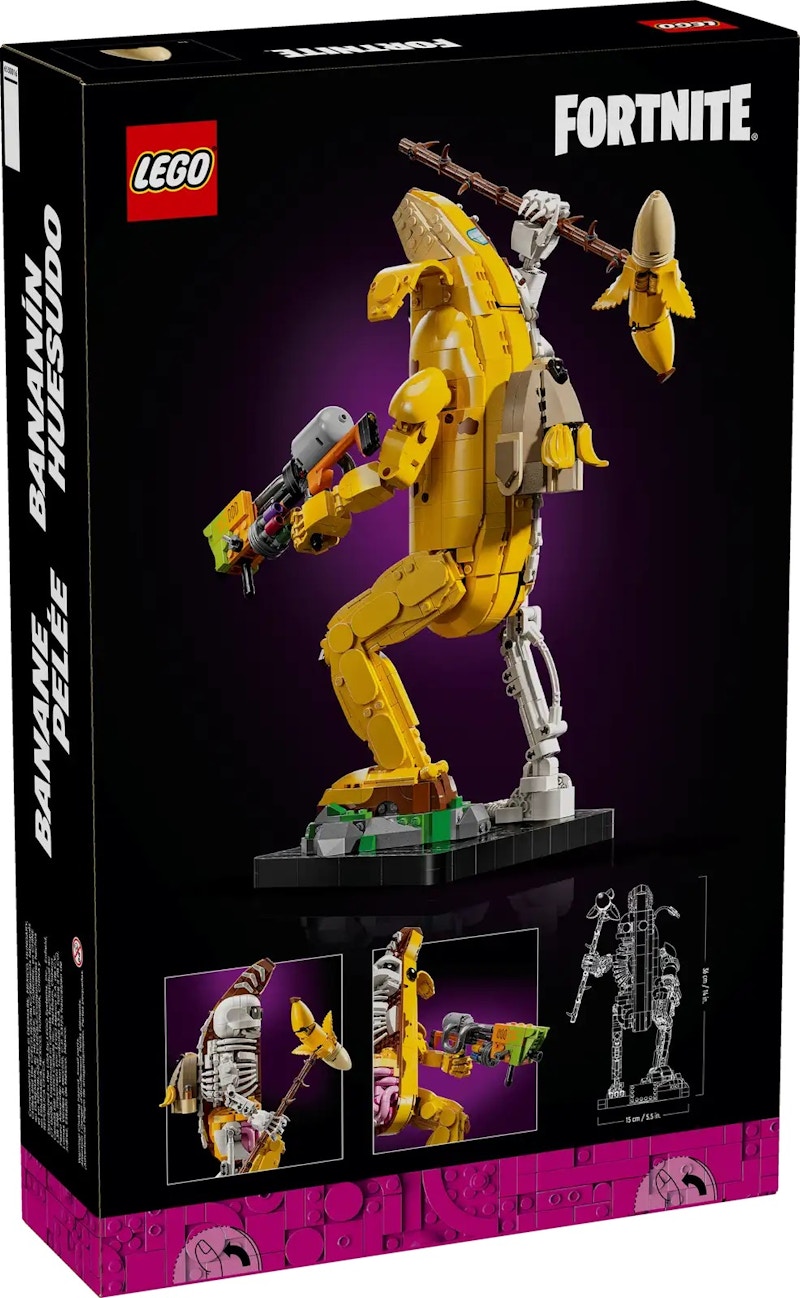 LEGO Fornite Peely Bone Set 77072 - US