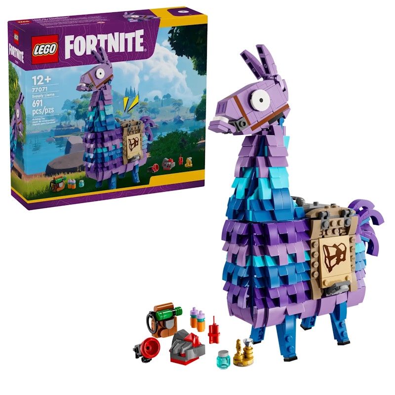 LEGO Fornite Supply Llama Set 77071 - US
