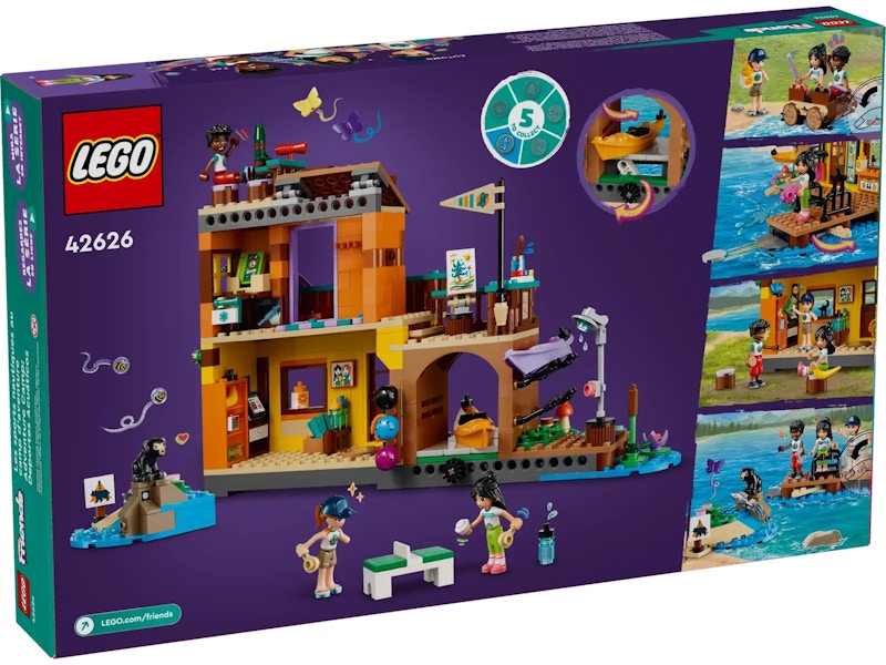LEGO Friends Adventure Camp Water Sports Set 42626 - US