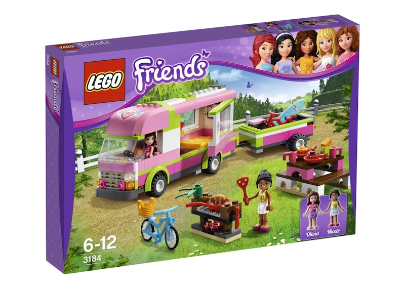 LEGO Friends Adventure Camper Set 3184 - US