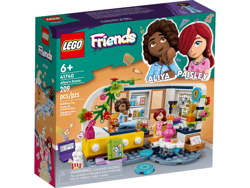 LEGO Friends Aliya's Room Set 41740 - GB