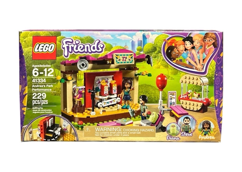 LEGO Friends Andrea's Park Performance Set 41334 - GB