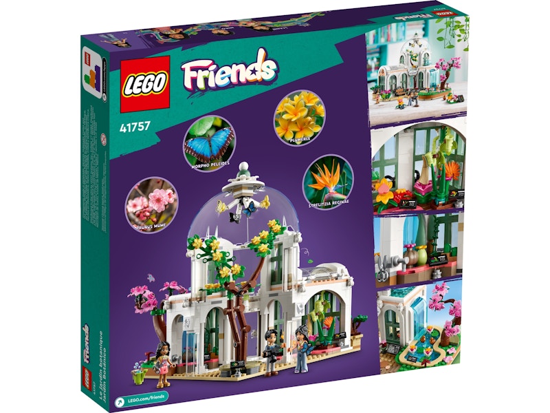 LEGO Friends Botanical Garden Set 41757 - US