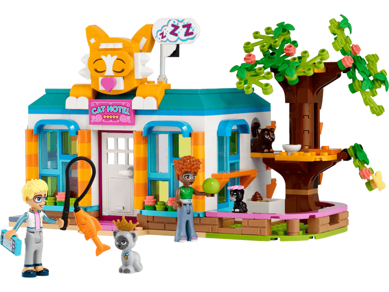 LEGO Friends Cat Hotel Set 41742 - US