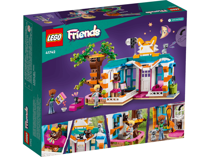 LEGO Friends Cat Hotel Set 41742 - US