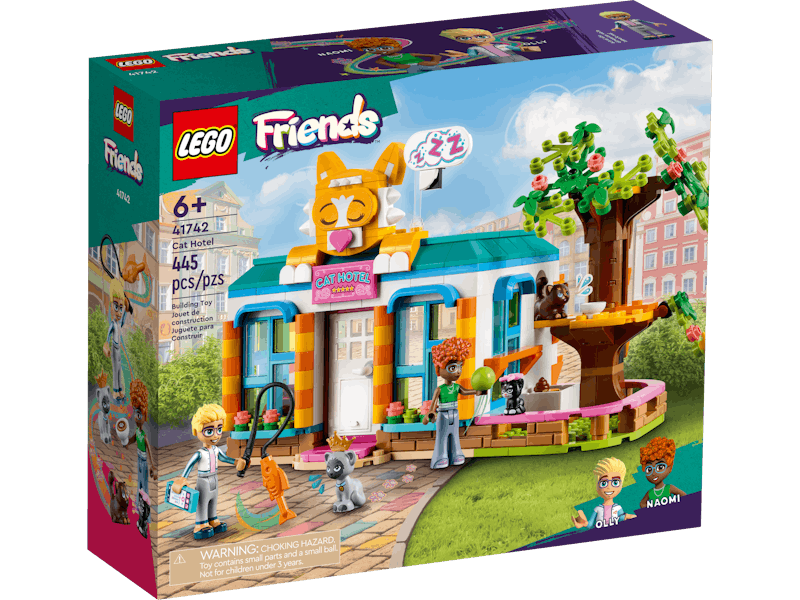 LEGO Friends Cat Hotel Set 41742 - US