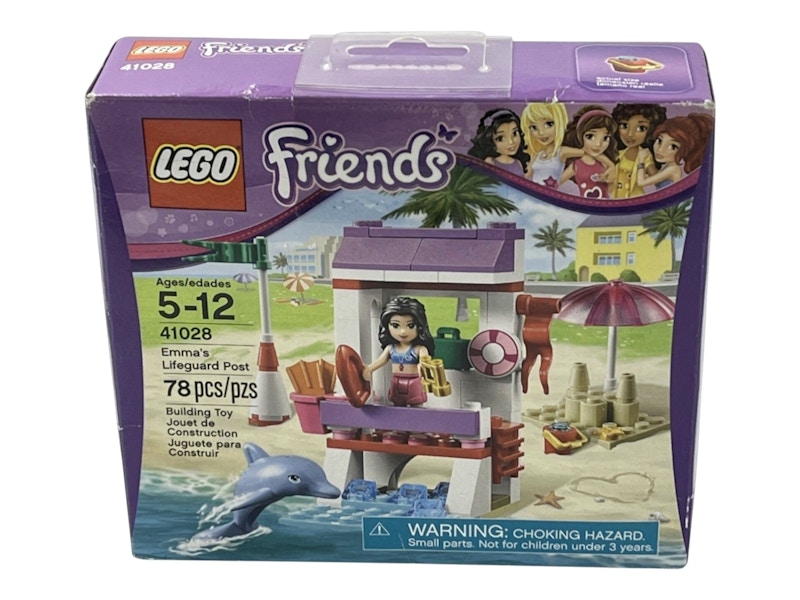 LEGO Friends Emma's Lifeguard Post Set 41028 - MX