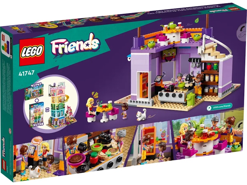 LEGO Friends Heartlake City Community Kitchen Set 41747 - US