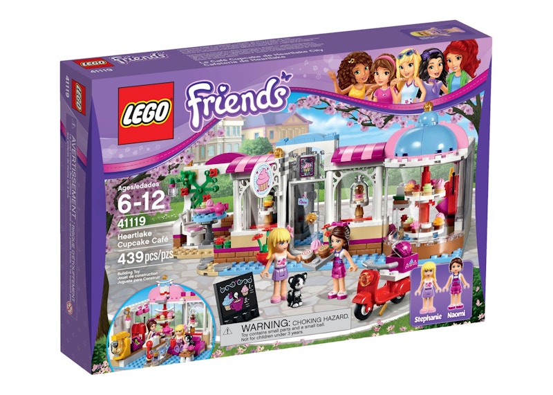 LEGO Friends Heartlake Cupcake Cafe Set 41119 - CN