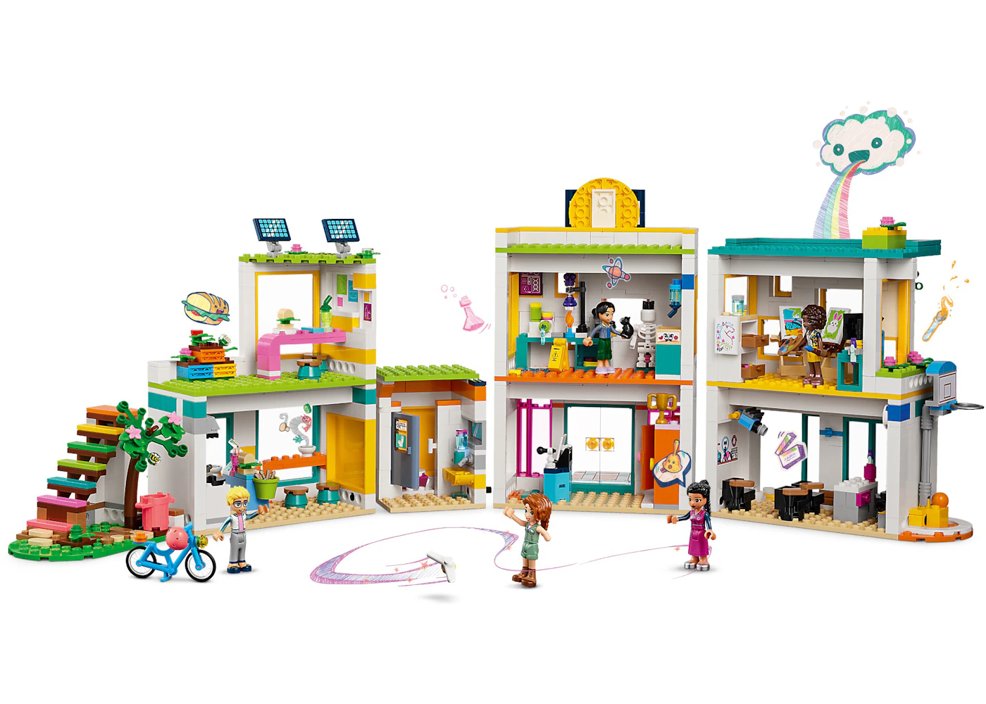 Lego Friends Heartlake International School Set 41731 Us