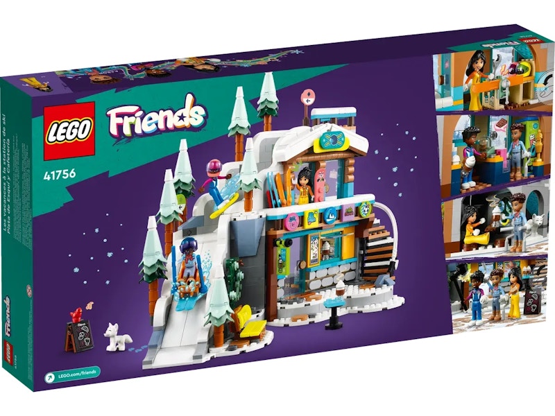 LEGO Friends Holiday Ski Slope and Café Set 41756 - US
