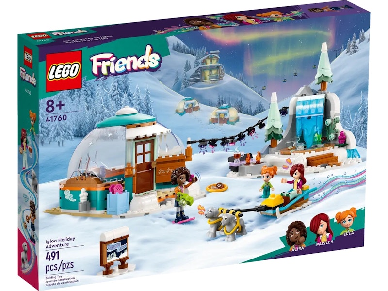 LEGO Friends Igloo Holiday Adventure Set 41760 - KR