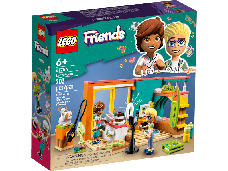 LEGO Friends Leo's Room Set 41754 - US