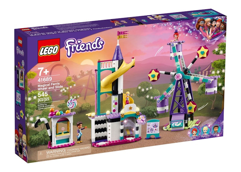 LEGO Friends Magical Ferris Wheel and Slide Set 41689 - JP