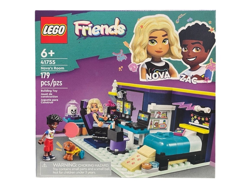 LEGO Friends Nova's Room Set 41755 - US