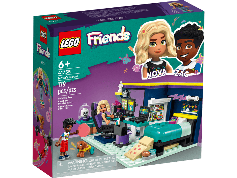 LEGO Friends Nova's Room Set 41755 - TW