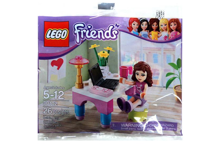LEGO Friends Olivia's Desk Set 30102 - ES