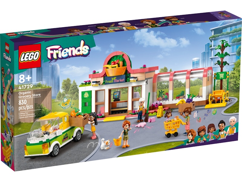 LEGO Friends Organic Grocery Store Set 41729 - US