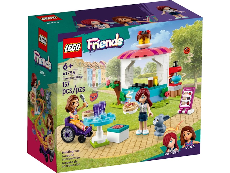 LEGO Friends Pancake Shop Set 41753 - US