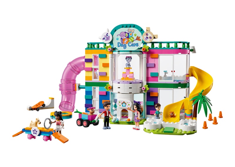 LEGO Friends Pet Day-Care Center Set 41718 - KR