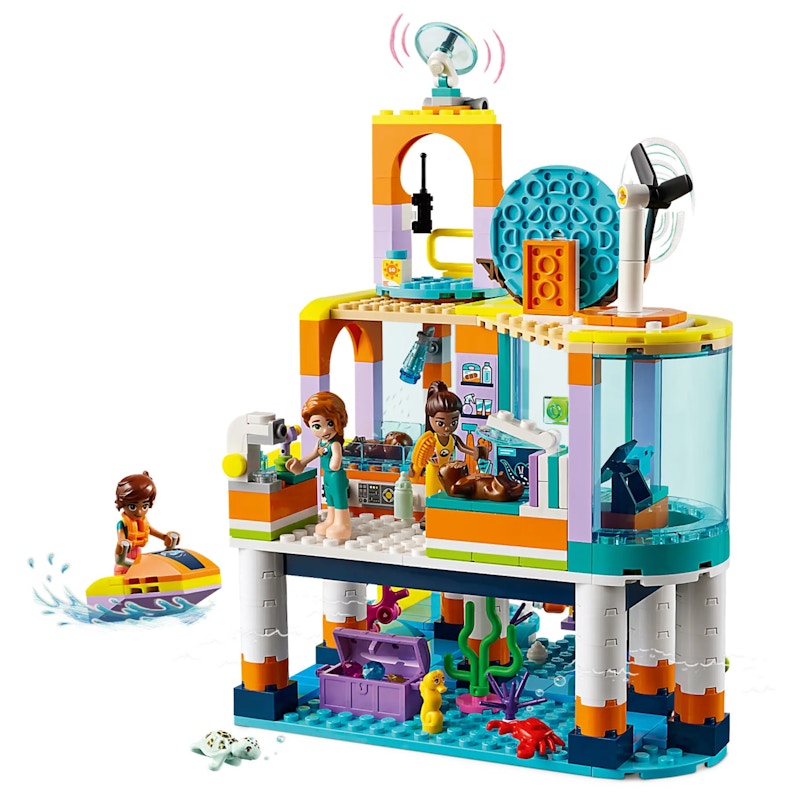 LEGO Friends Sea Rescue Center Set 41736 - US