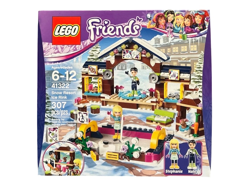 Set de pista de hielo LEGO Friends Snow Resort 41322 - MX