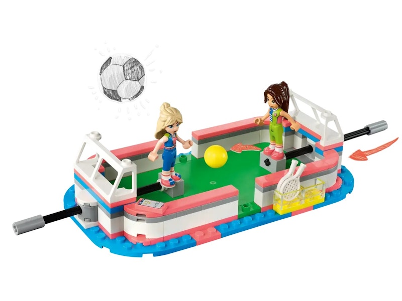LEGO Friends Sports Center Set 41744 - US