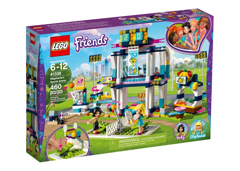 LEGO Friends Stephanie's Sports Arena Set 41338 - US