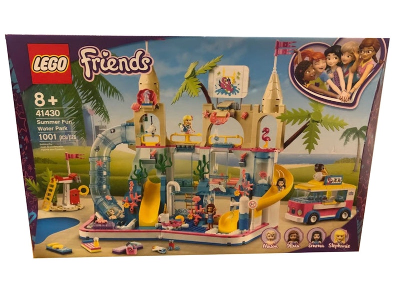LEGO Friends Summer Fun Water Park Set 41430 - TW
