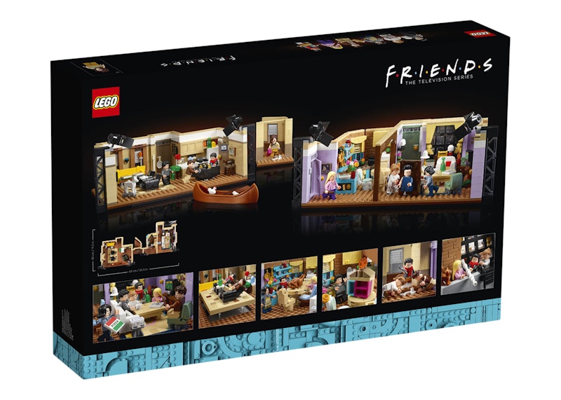 LEGO Friends The Apartments Set 10292 - SS21 - US