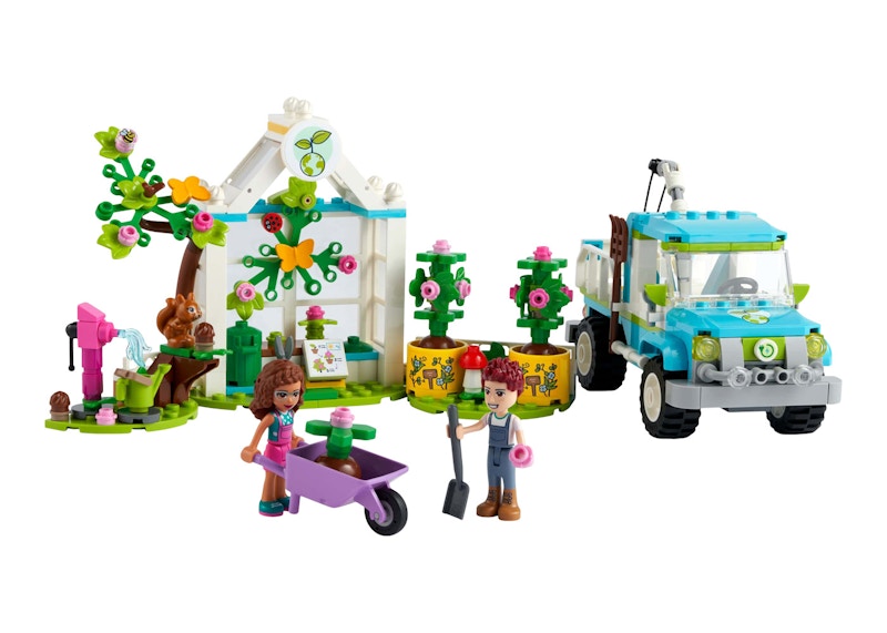 LEGO Friends Tree-Planting Vehicle Set 41707 - SS22 – DE
